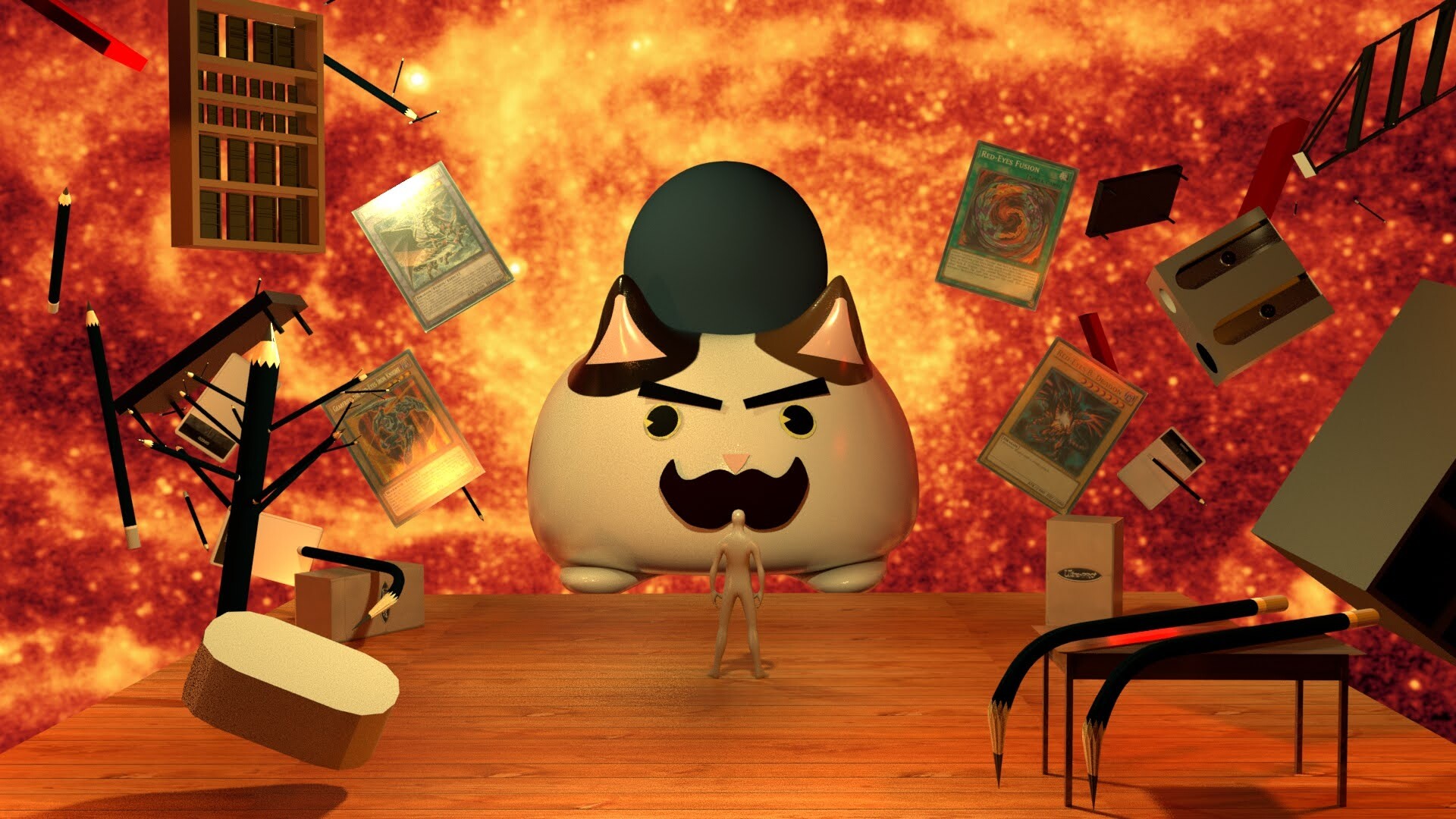 ArtStation - Surreal 3D Environment Project