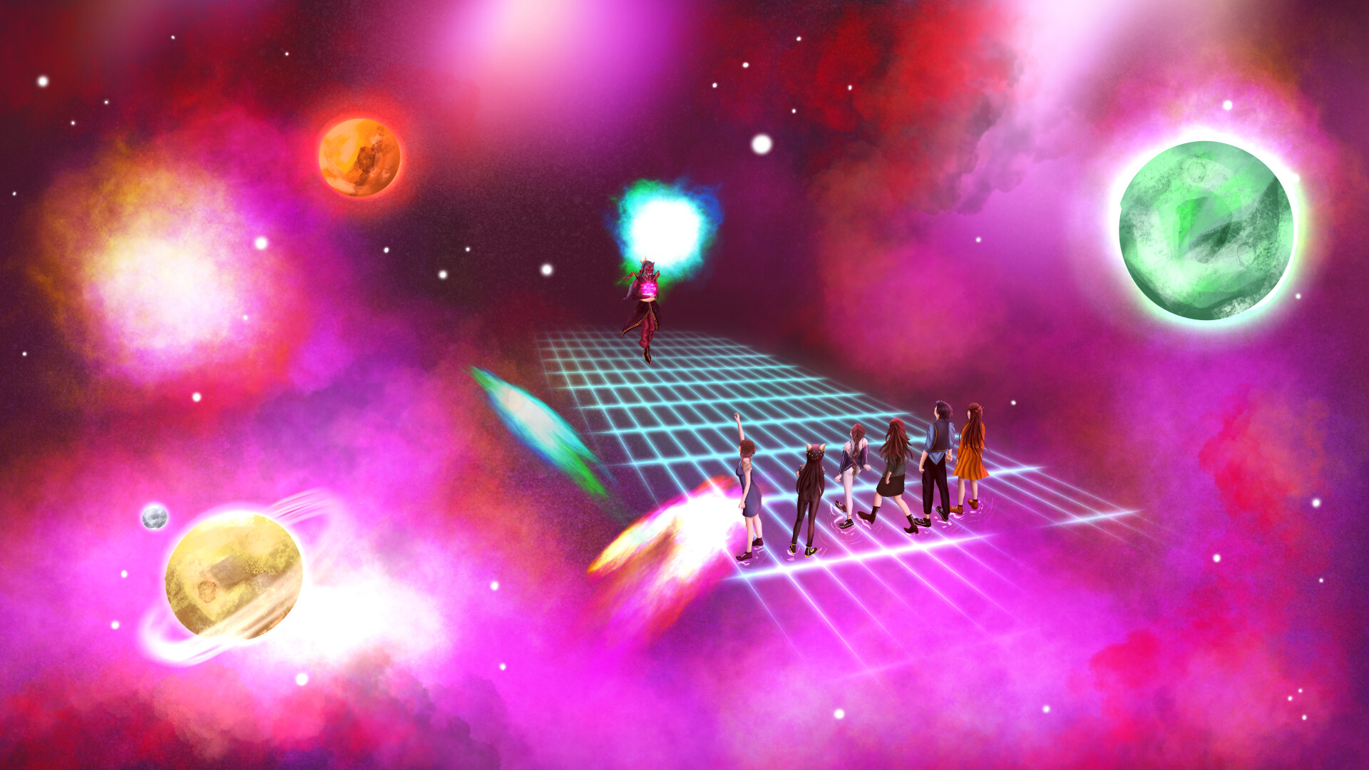 ArtStation - 306 The Second Lap : Chapter 3 Part II