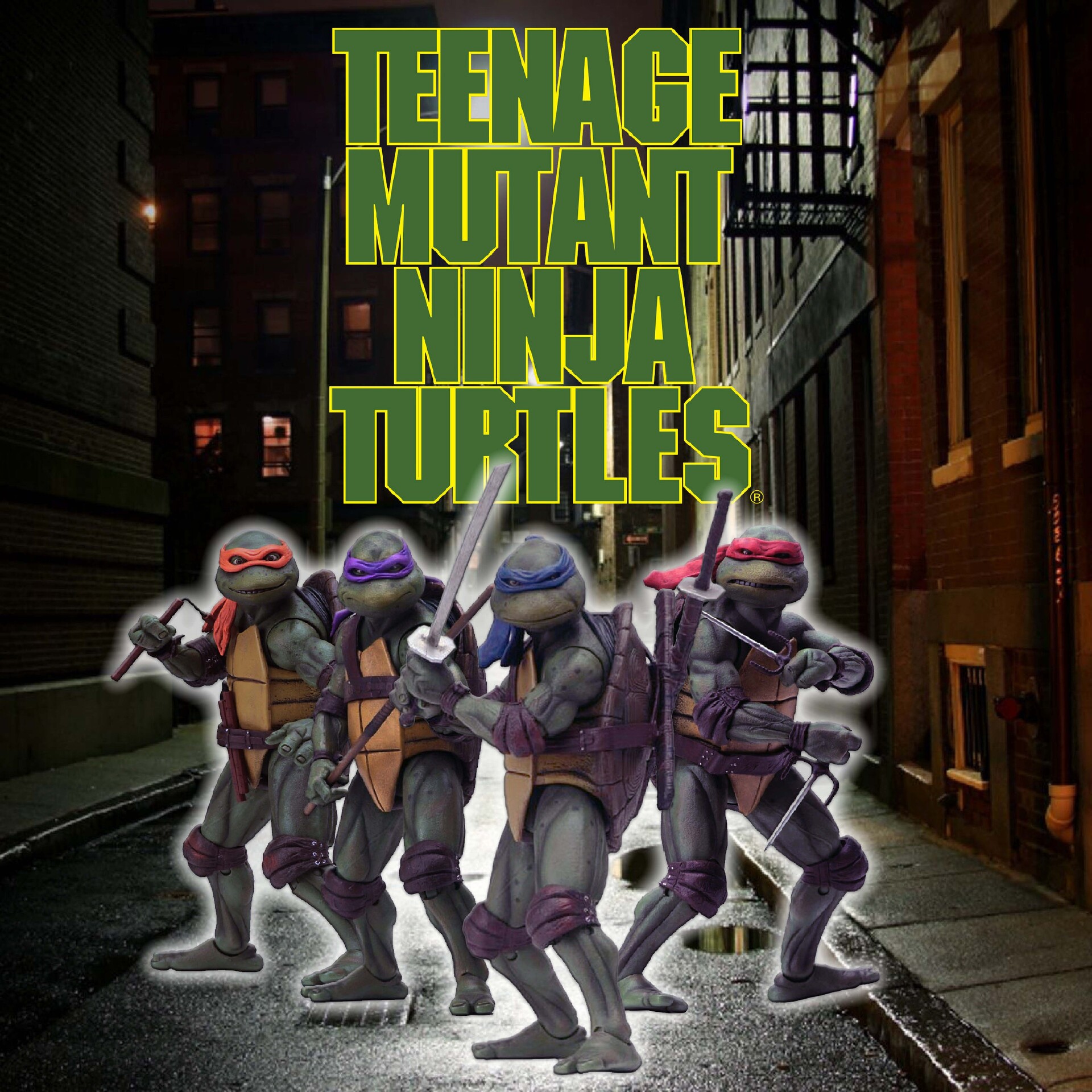 Tmnt Poster 1990