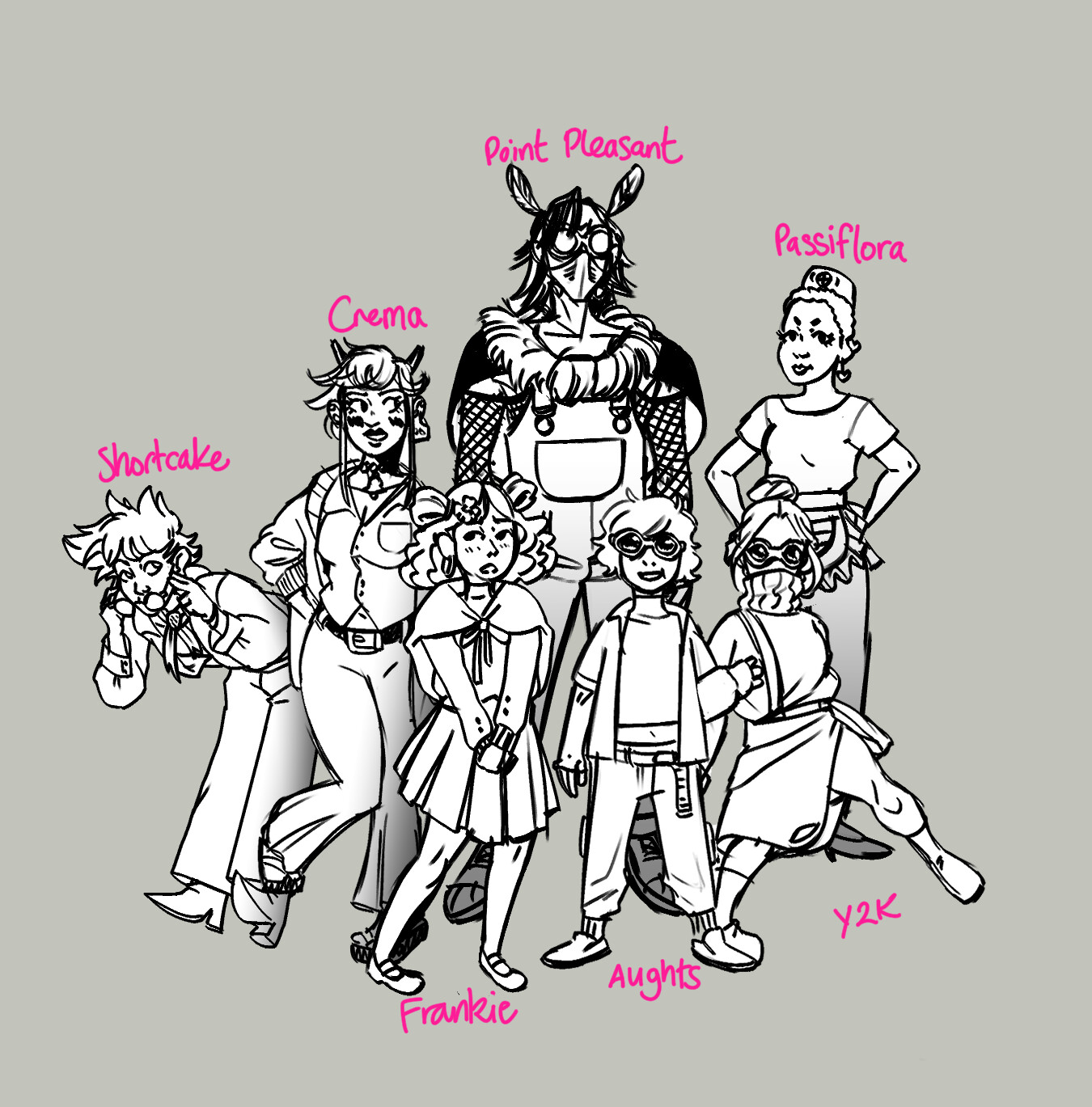 ArtStation - Humanized Furbies