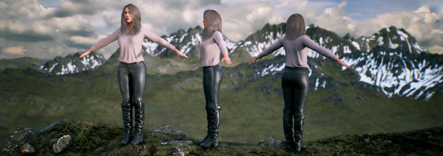 PackDev - UE4 Hair Shader