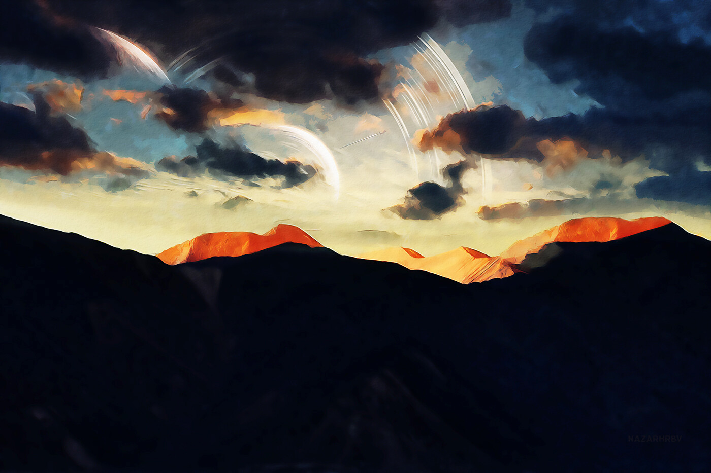 ArtStation - New Horizons