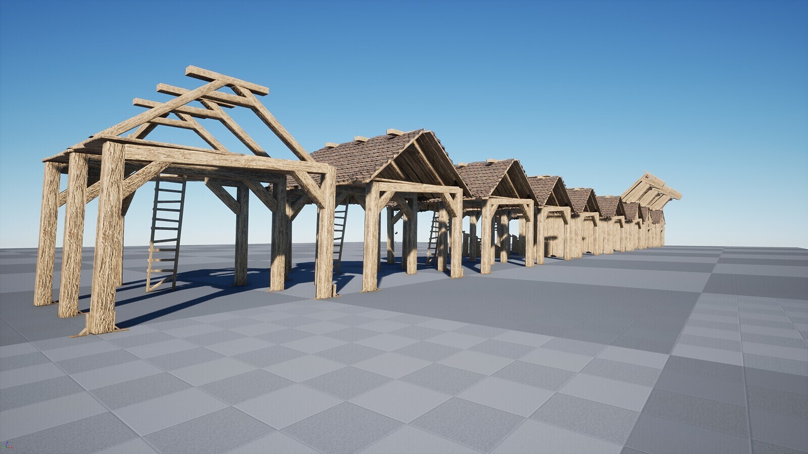PackDev Interactive - Modular Stables Package