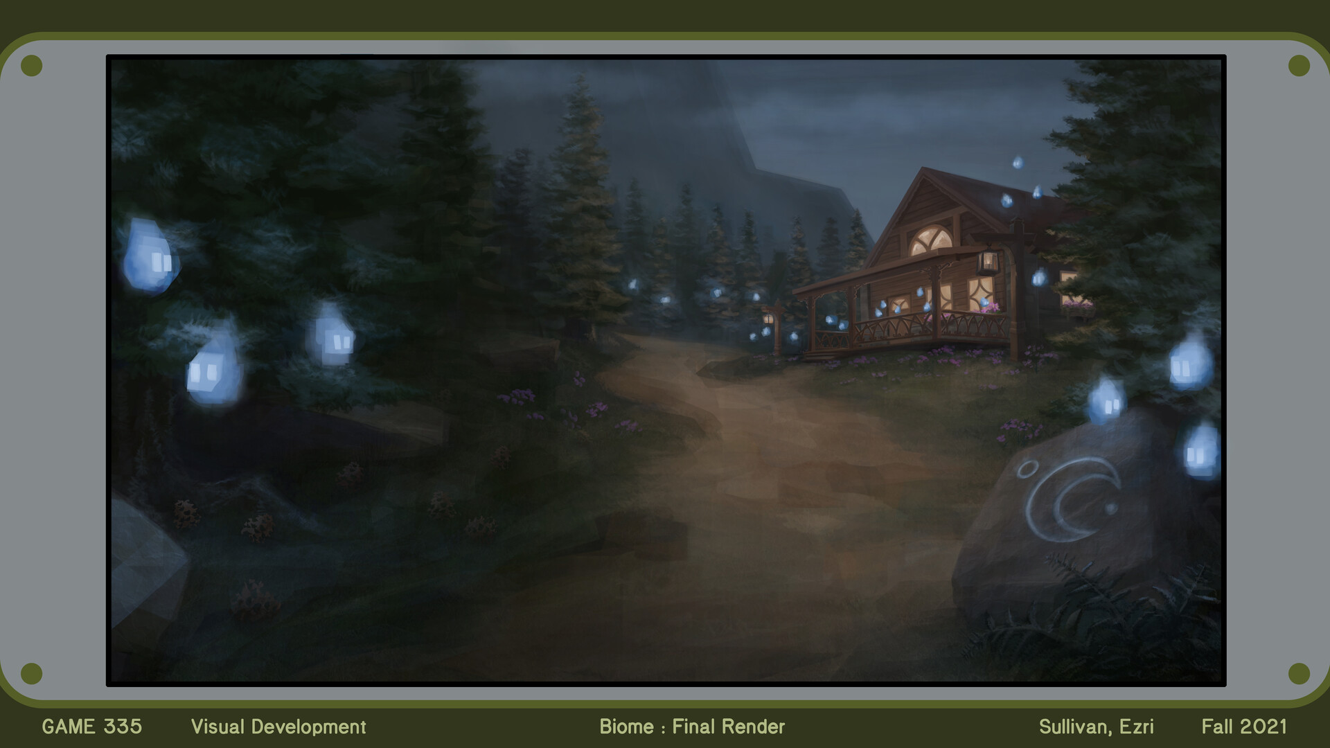 ArtStation - Biome and Workshop - Visual Development