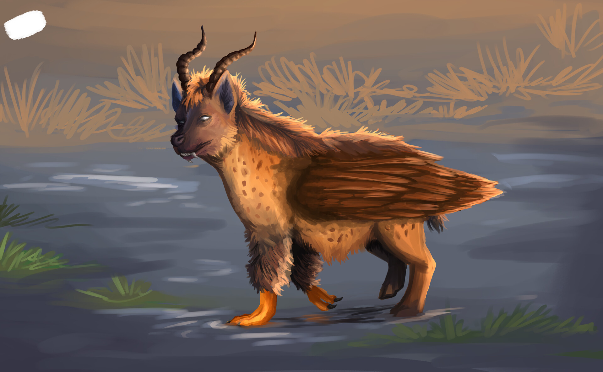 ArtStation - Creature design and sculpt -Avenged Scavenger