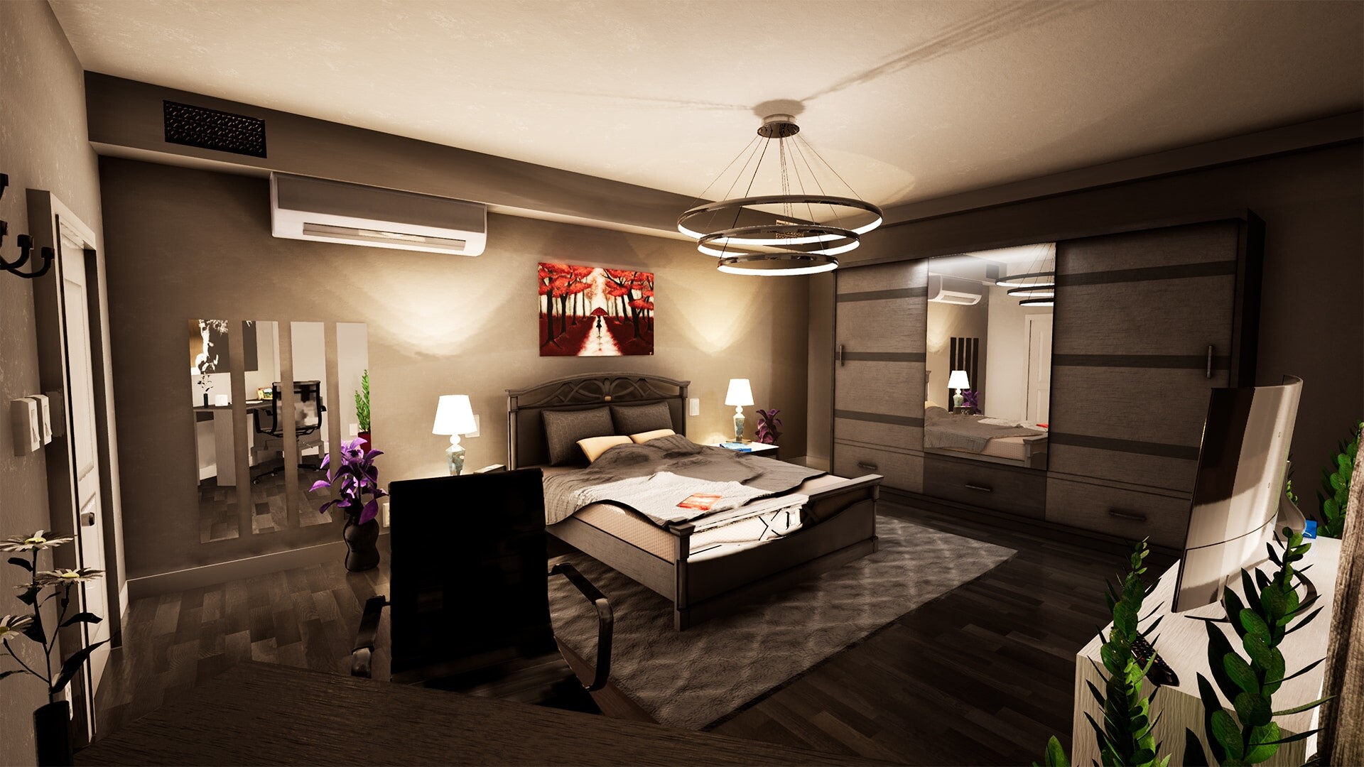 ArtStation - Bedroom Furniture