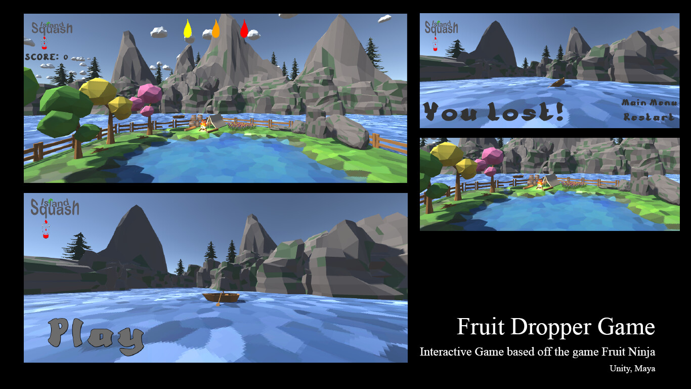 ArtStation - Fruit Dropper