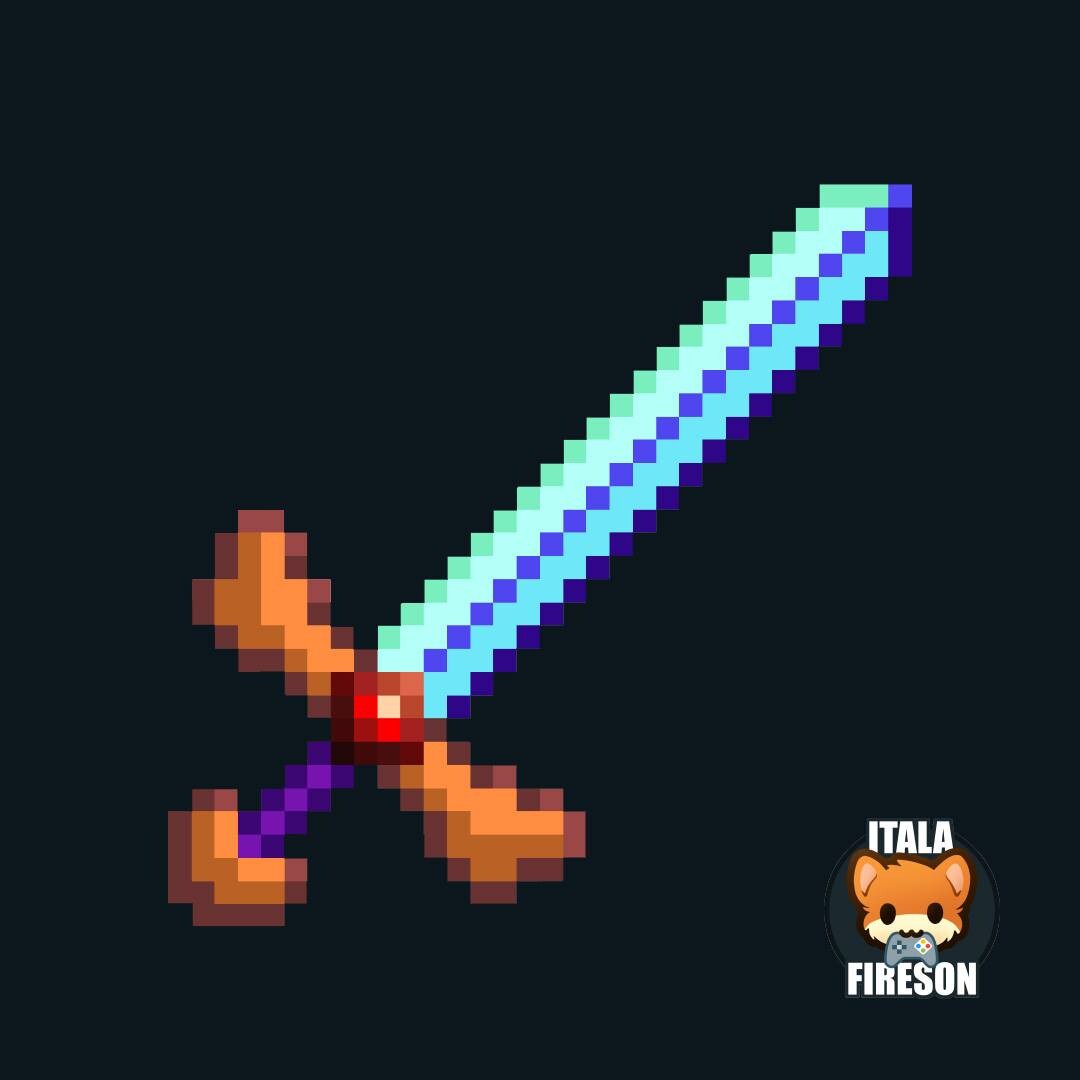 ArtStation - Pixel Art Magic Sword