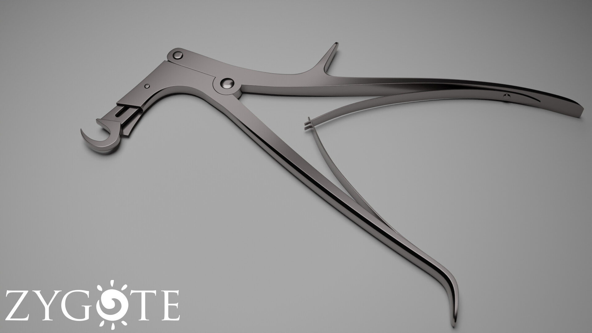 ArtStation - Medical Tools - Stille-Giertz Rib Shear