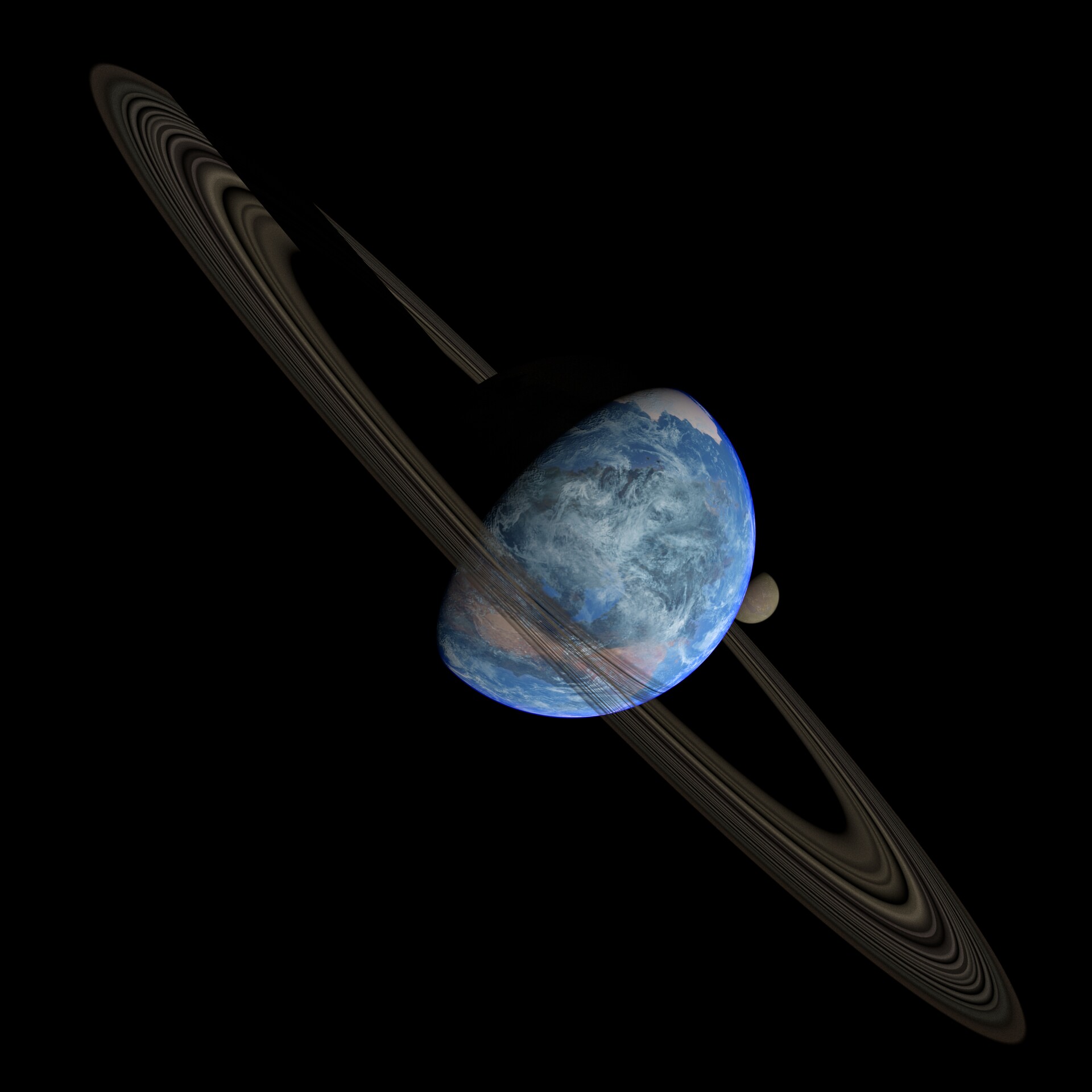 Planet Renders Gallery