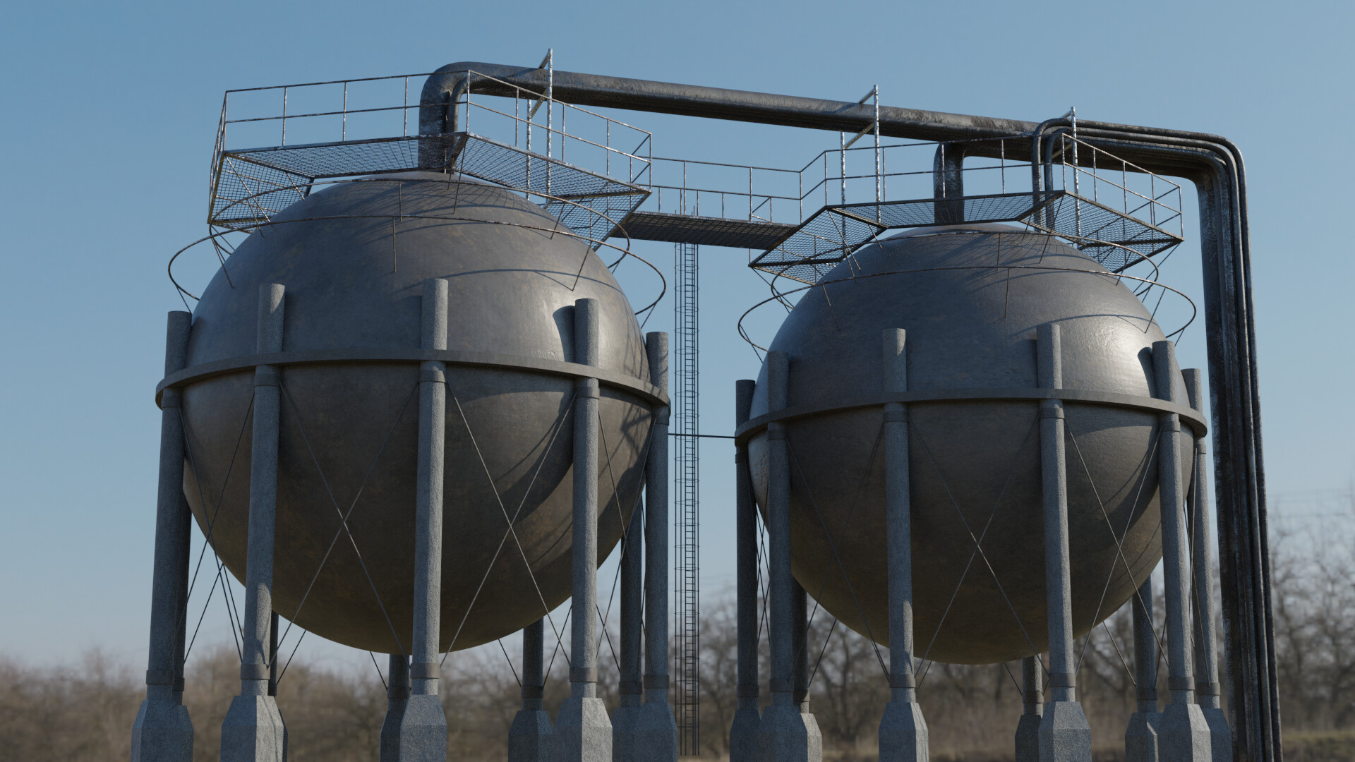 ArtStation - Gas Holder