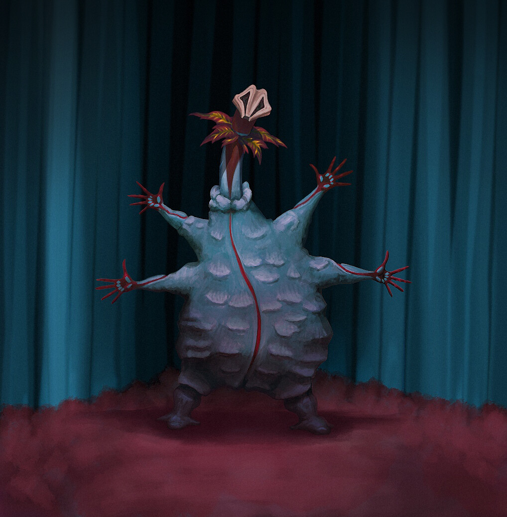 ArtStation - Rorschach inspiration