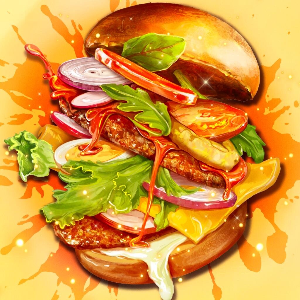 ArtStation - Burger