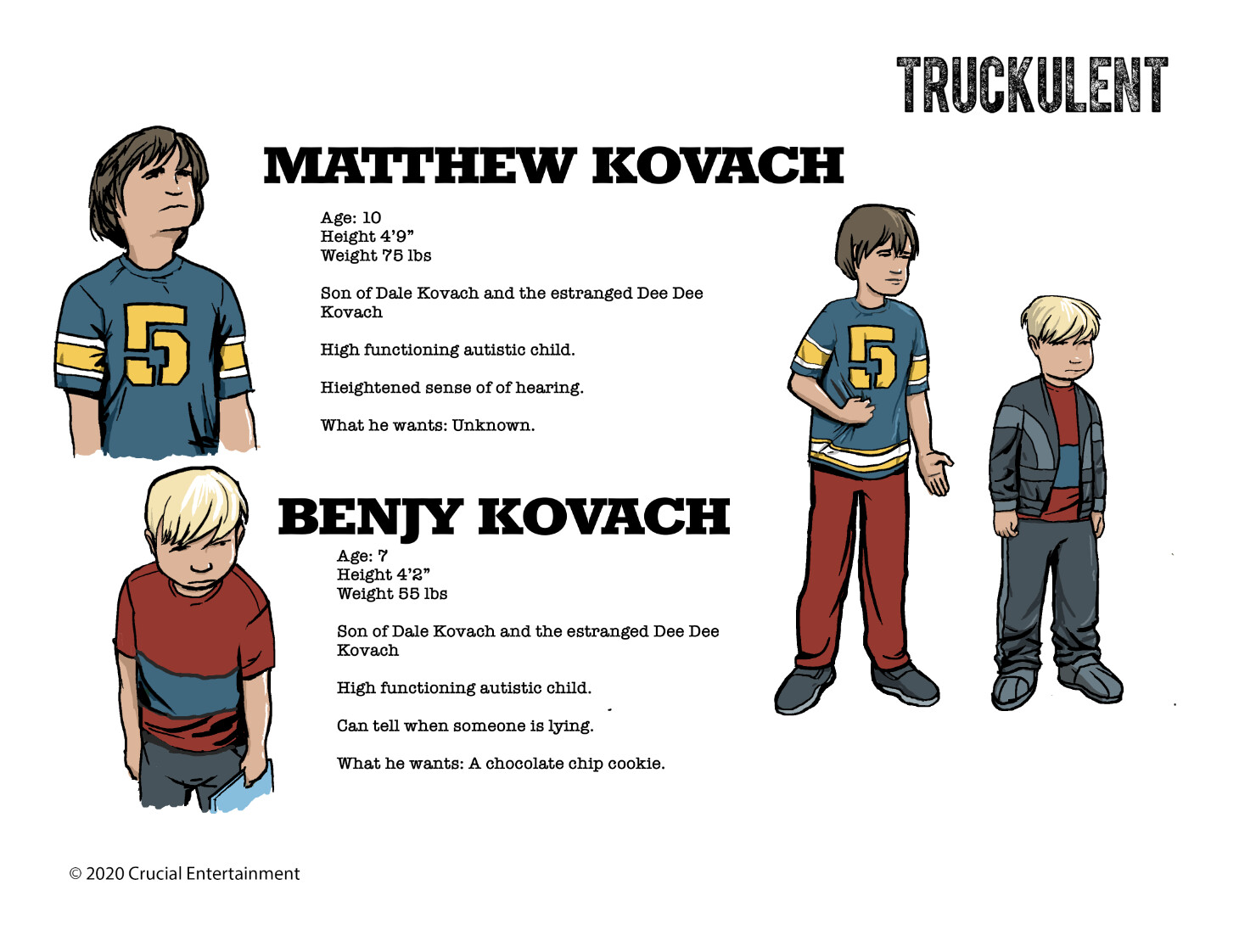 ArtStation - Kovach Brothers Model Sheets