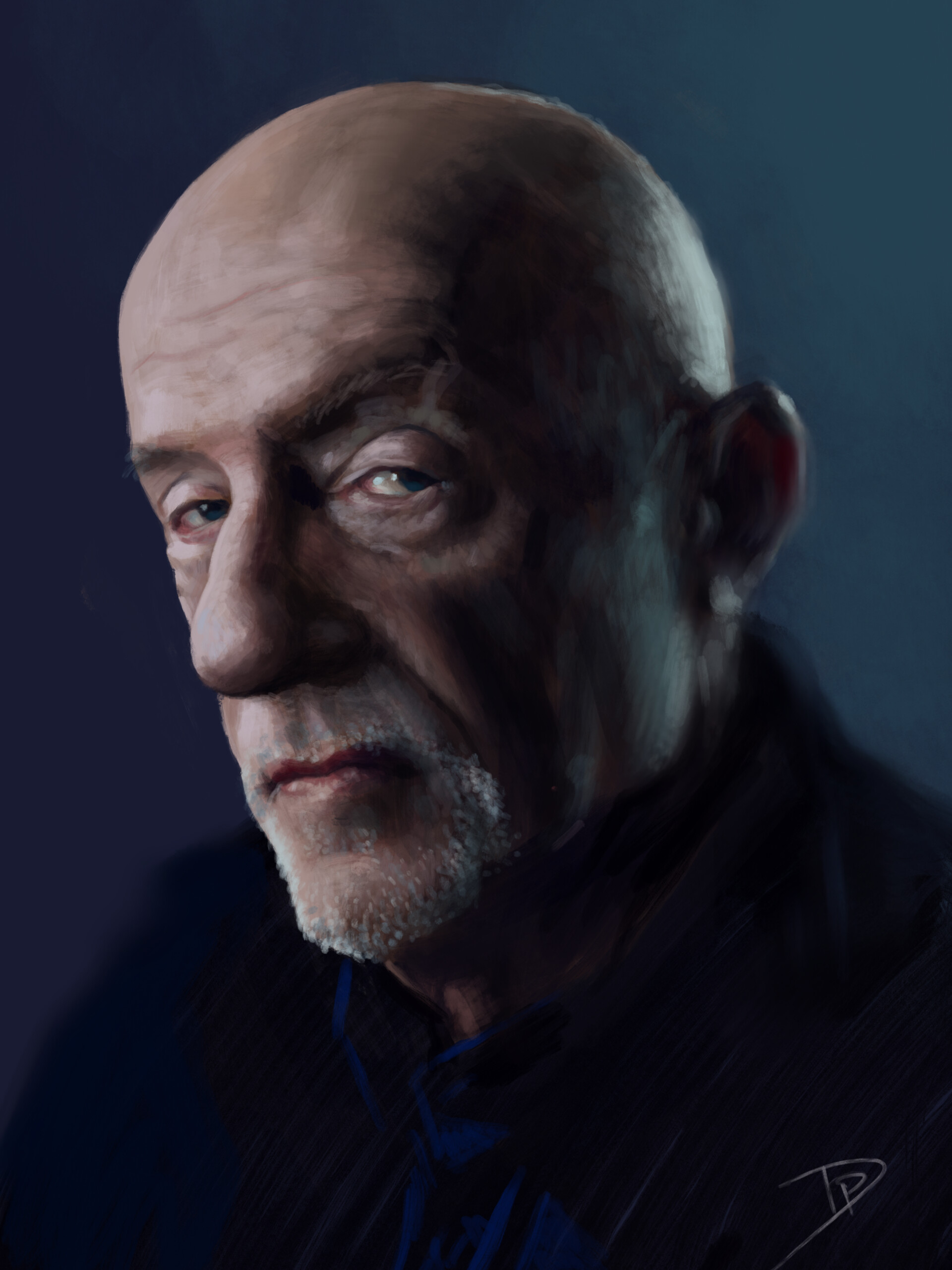 ArtStation - Digital Portrait Paintings