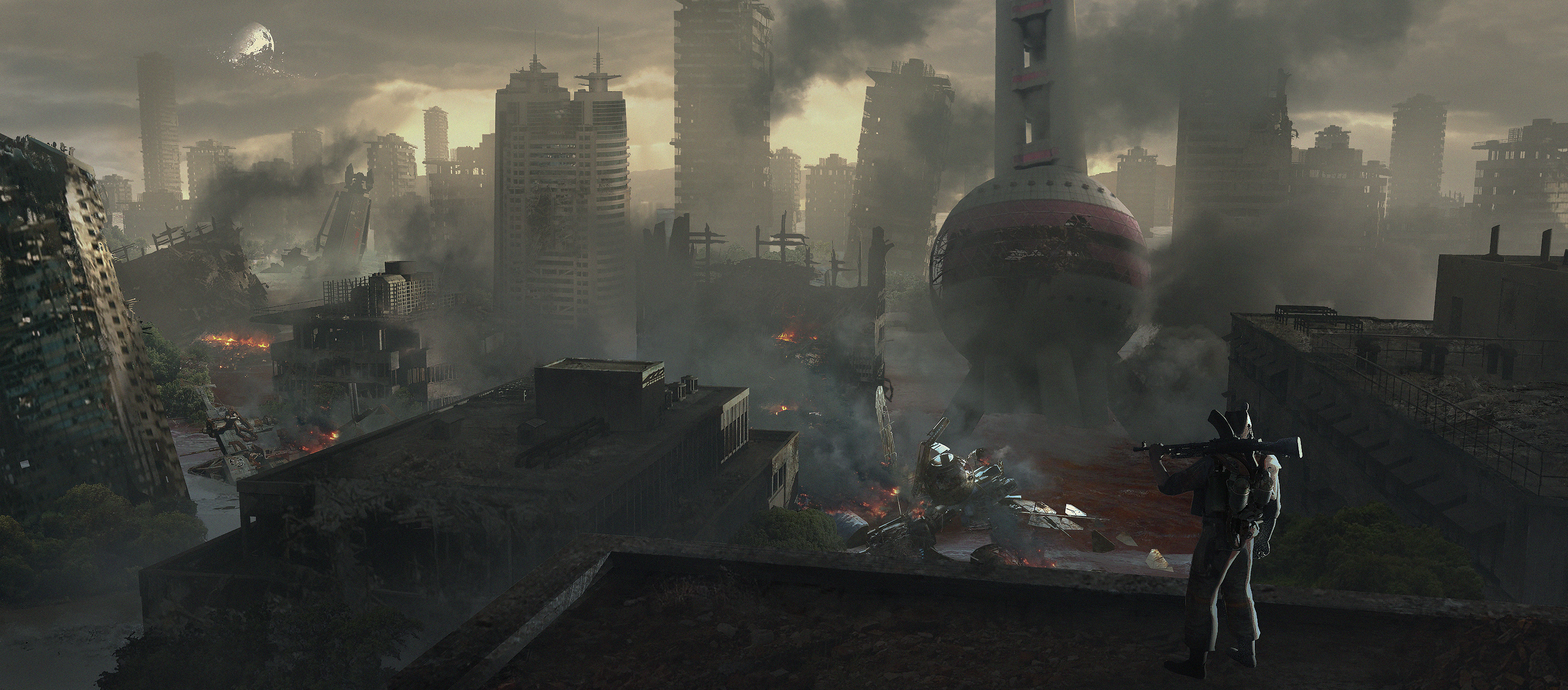 Junling Wang - doomsday city