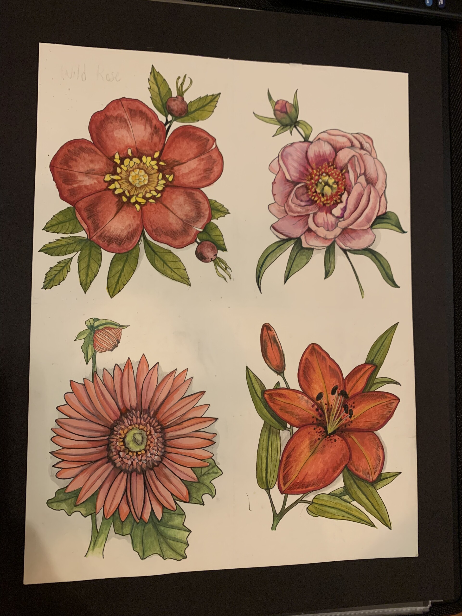 ArtStation - Flower Quad