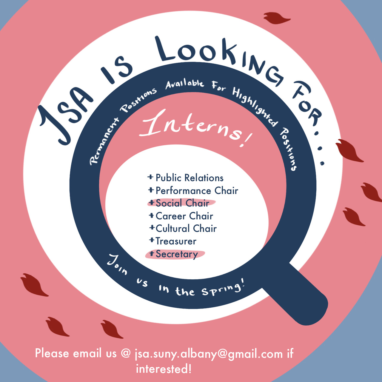 ArtStation - Interns Wanted Poster