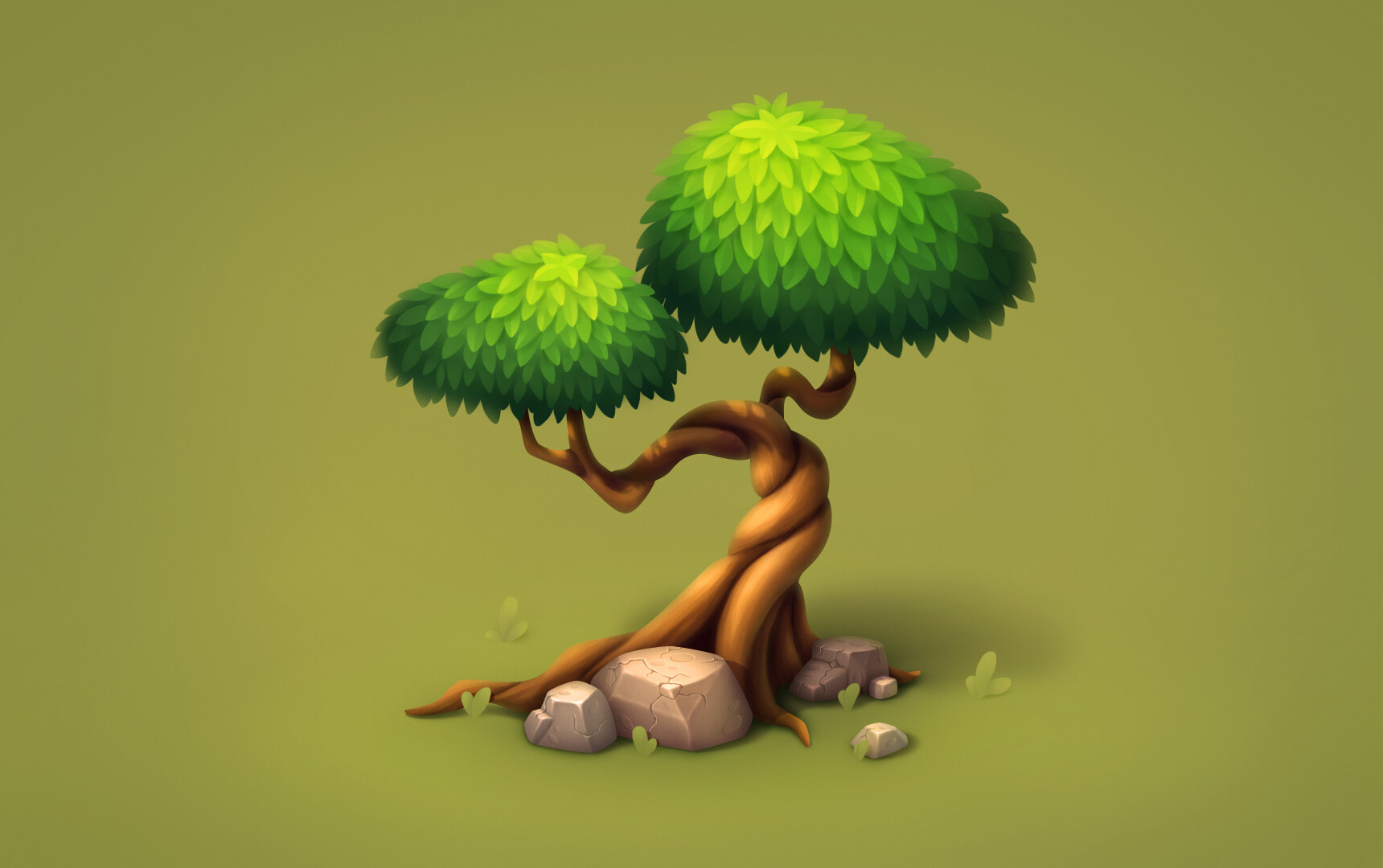 ArtStation - CASUAL TREE