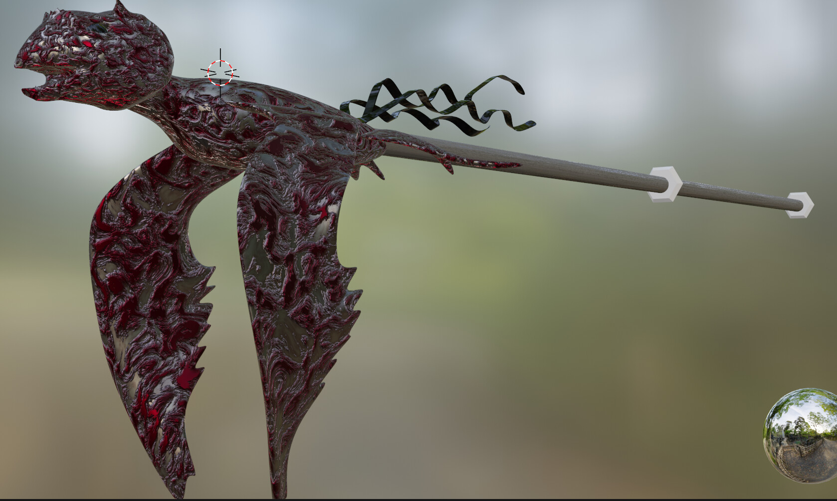 ArtStation - The Helberd Halberd