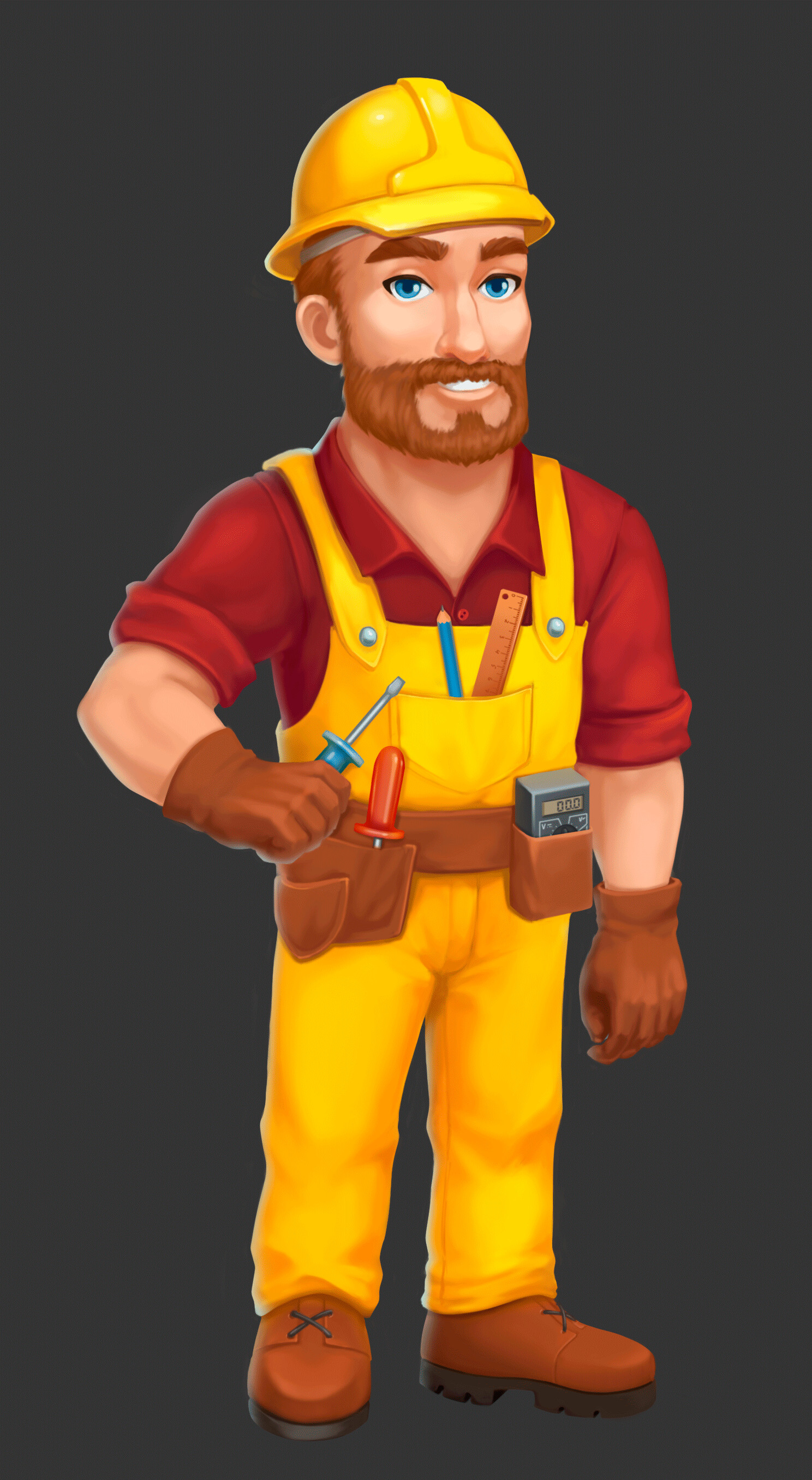 ArtStation - Builder