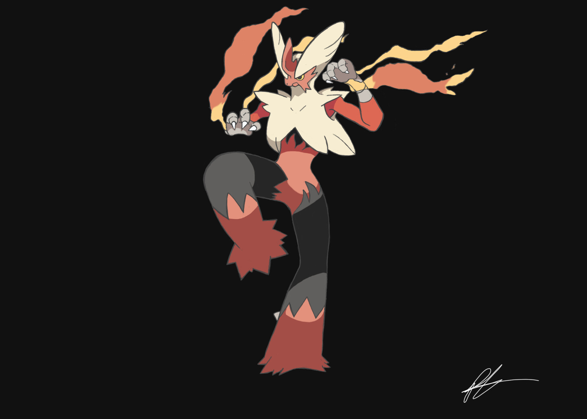 ArtStation - Blaziken (2021)