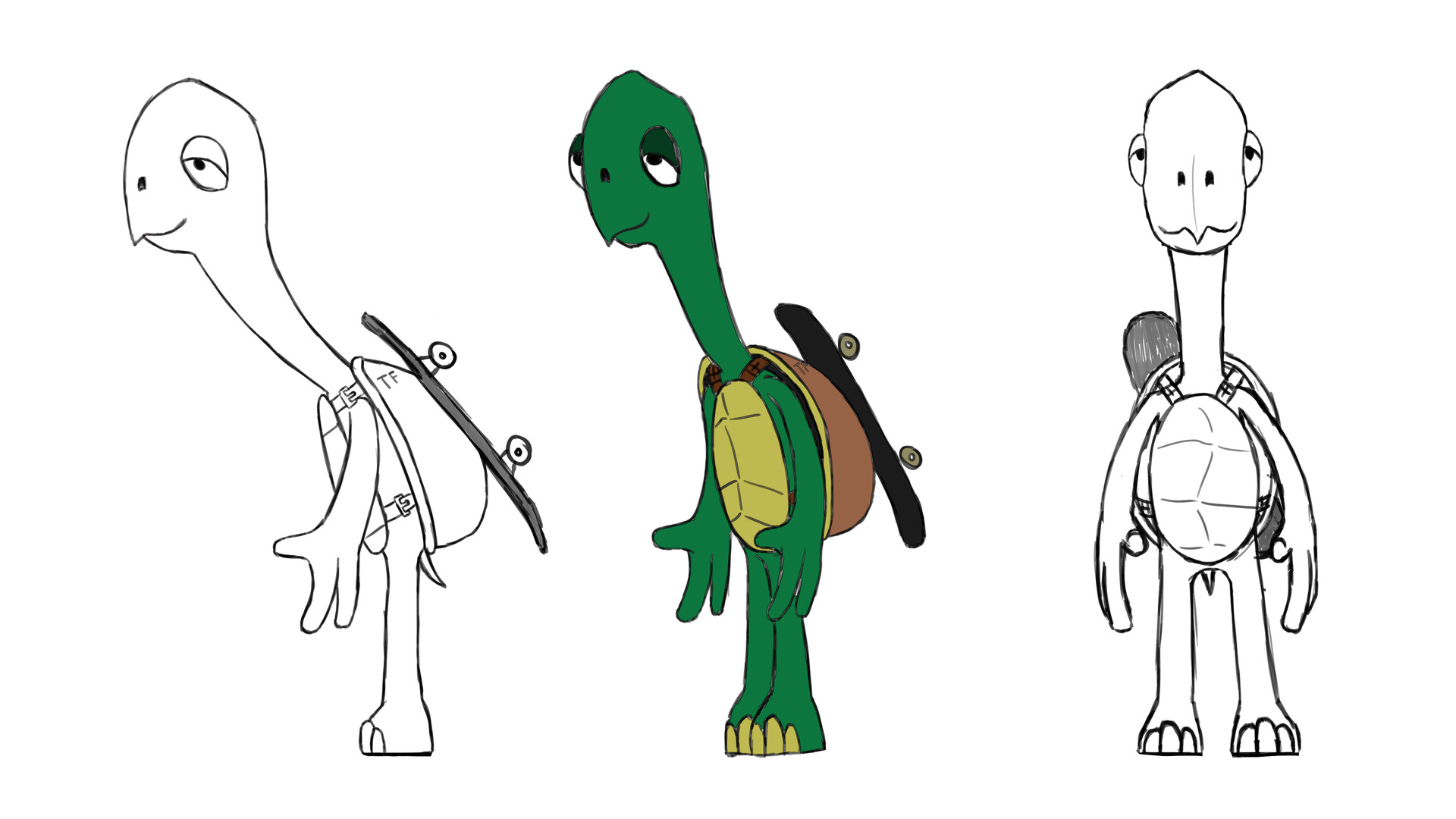 ArtStation - Lazy Turtle