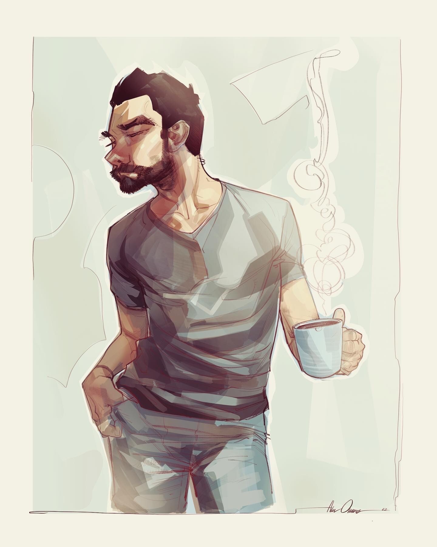 ArtStation - Coffee