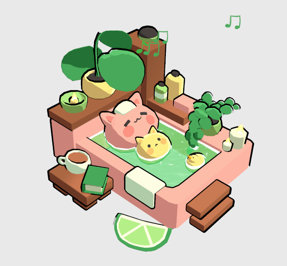 ArtStation - Unity Shader Study (URP ShaderGraph)