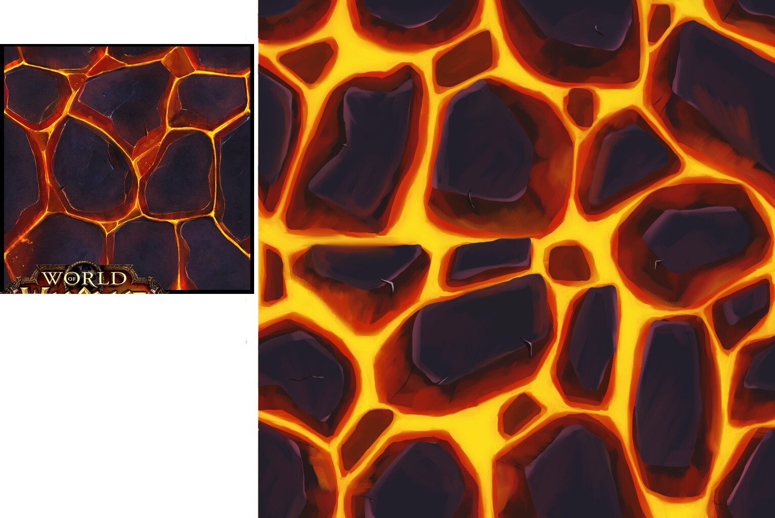 lava texture cartoon