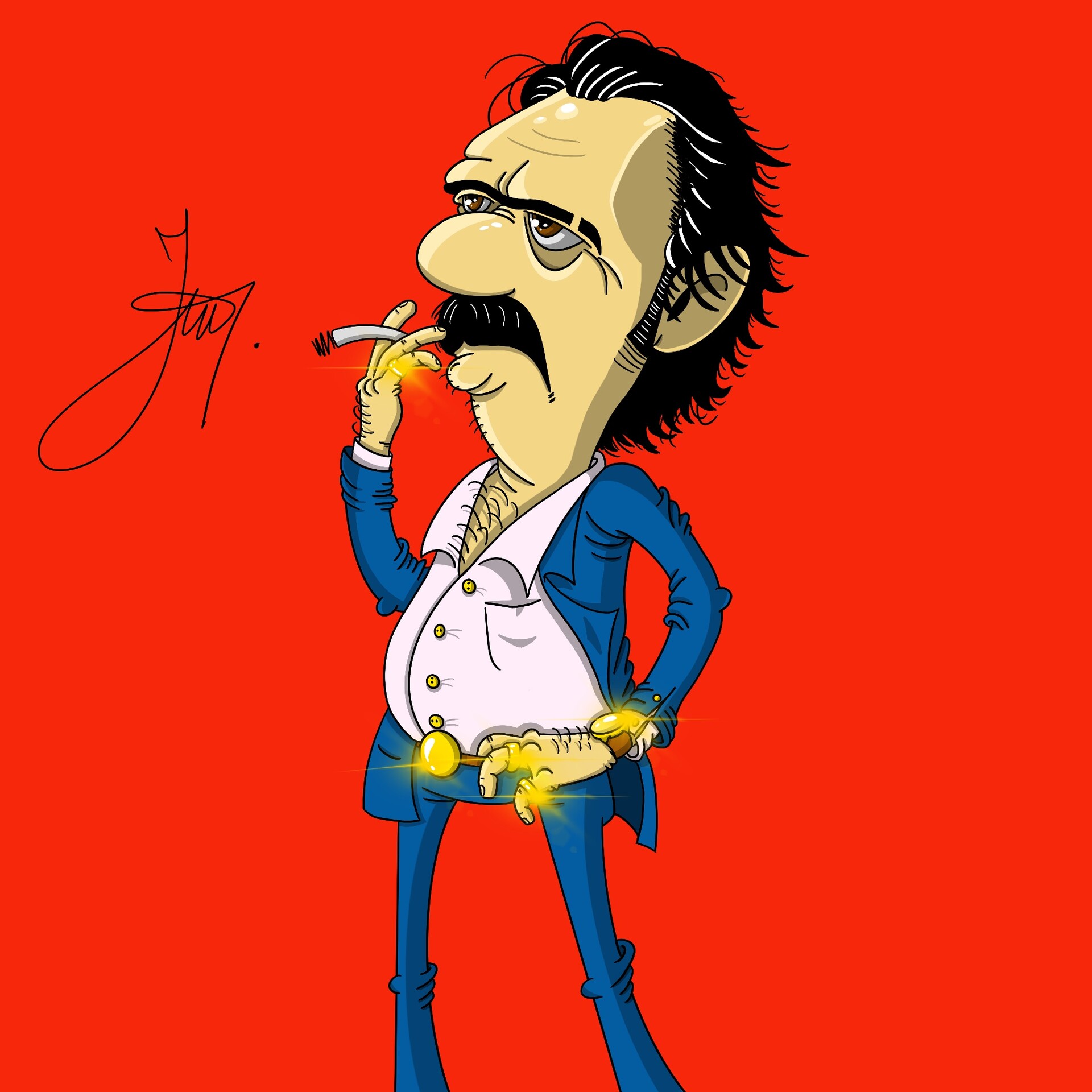 ArtStation - El Padrino