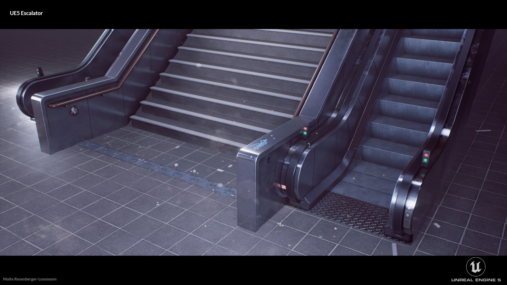 Malte Resenberger-Loosmann - ICC Underpass Berlin