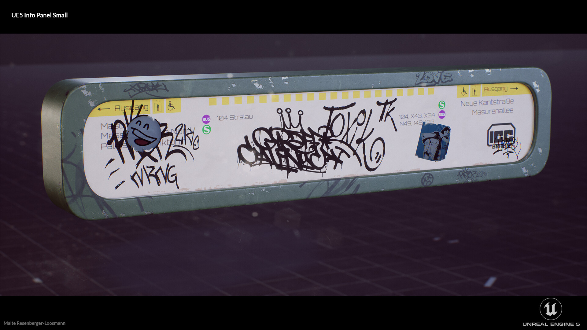 Malte Resenberger-Loosmann - ICC Underpass Berlin