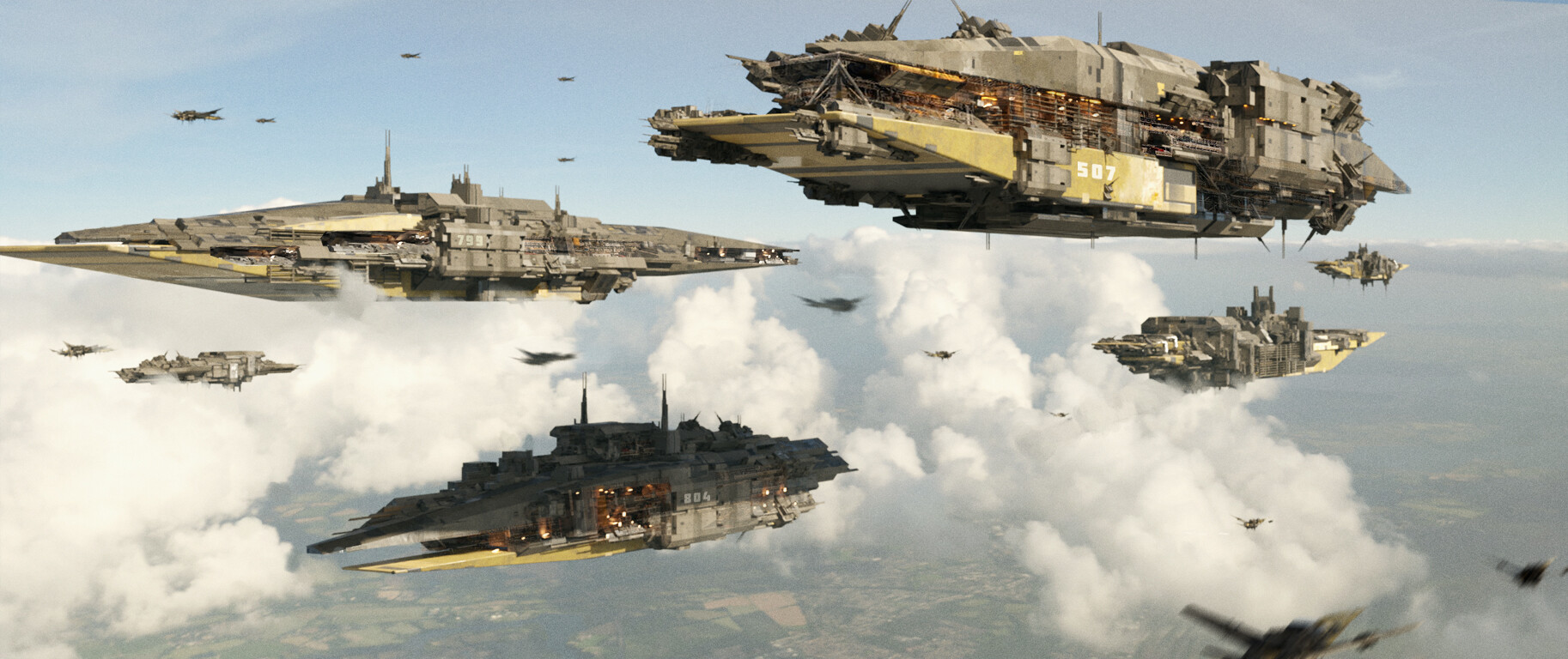 ArtStation - Squadron