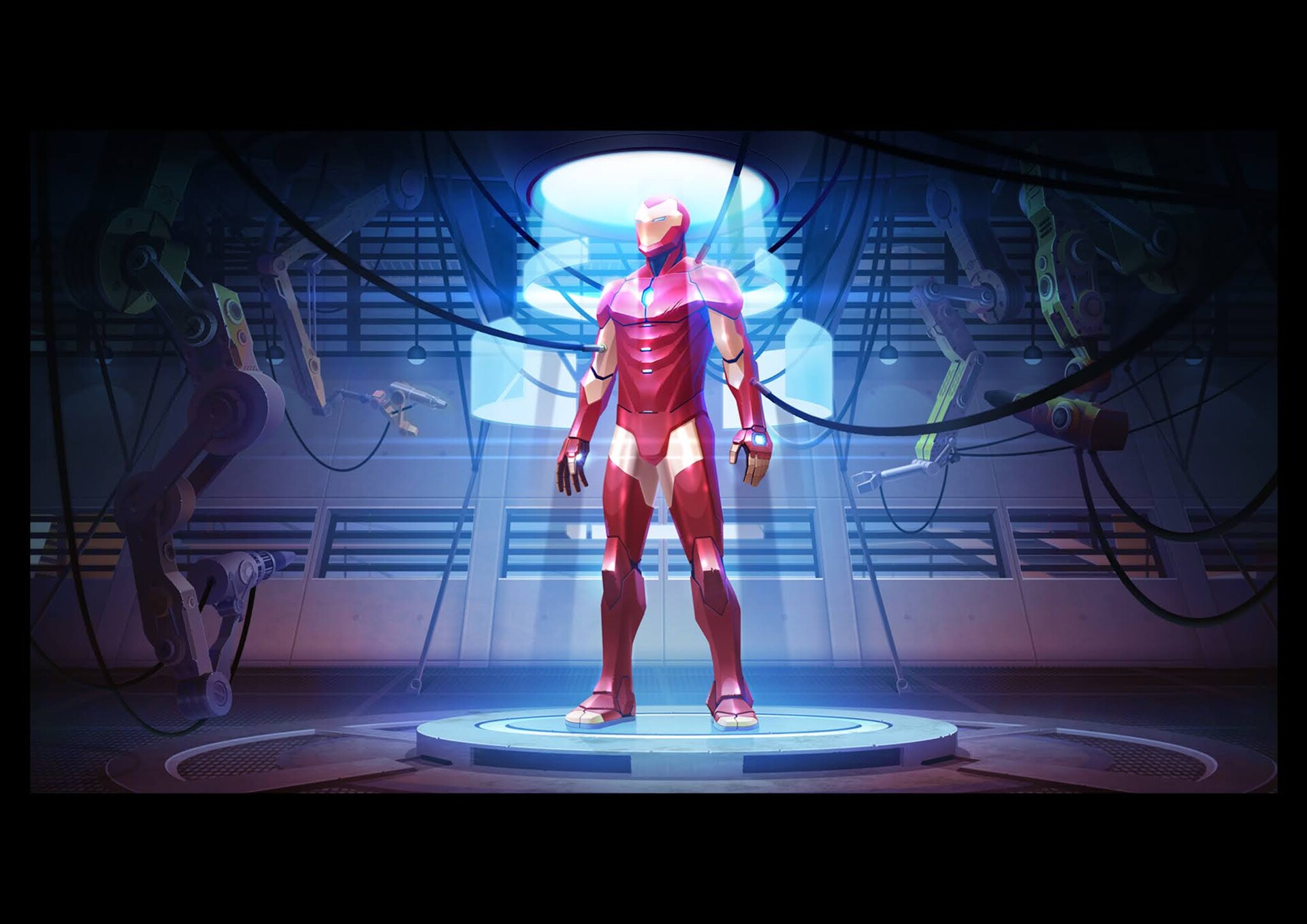 ArtStation - Invincible Iron Man