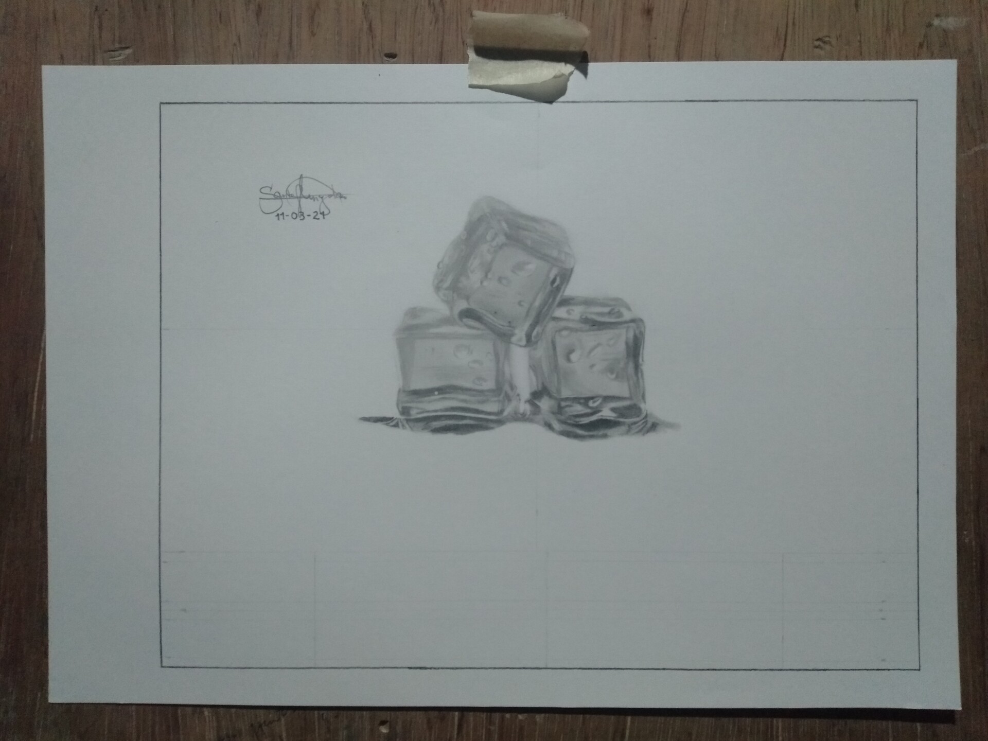 ArtStation - art appreciation "Graphite"