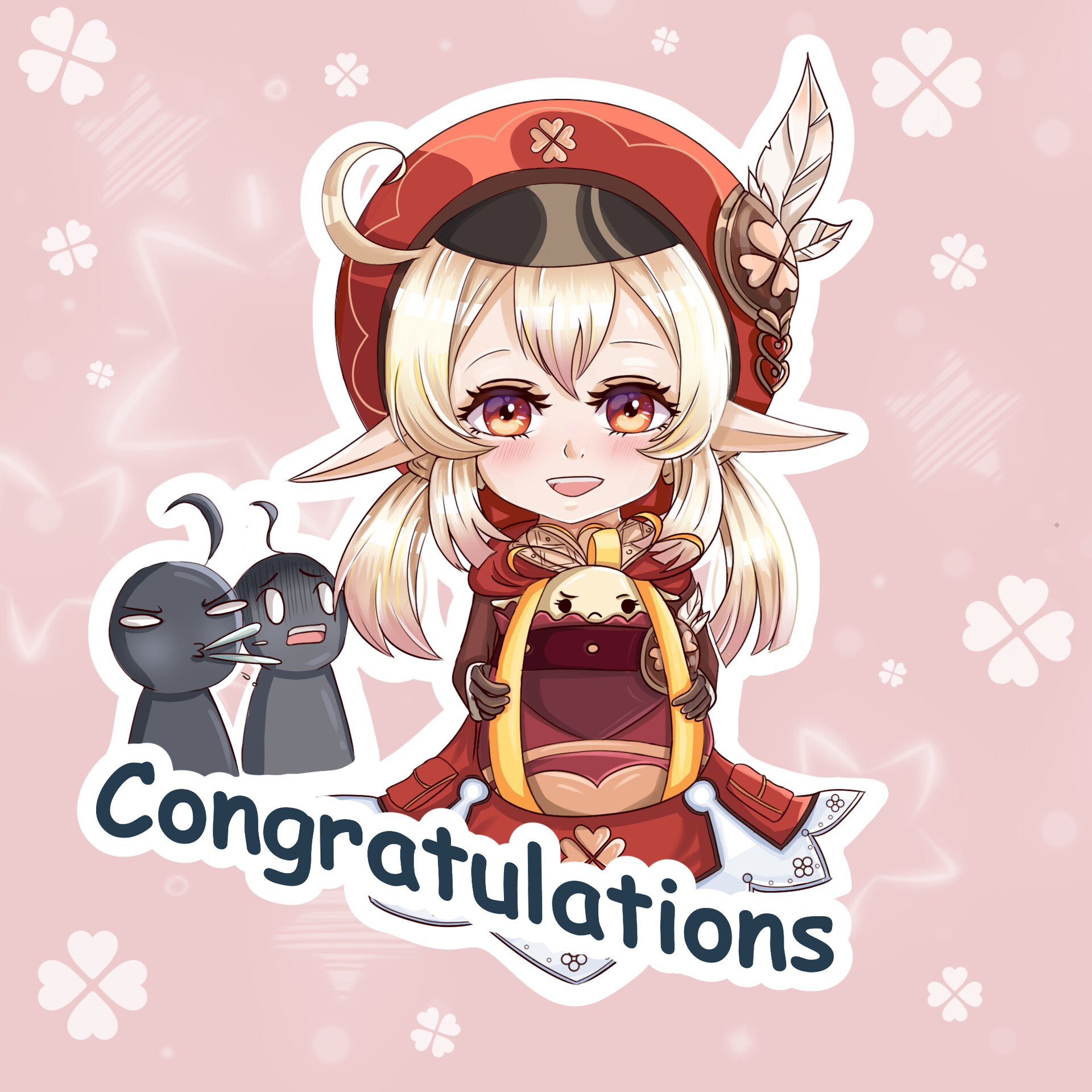 ArtStation - Sticker Klee