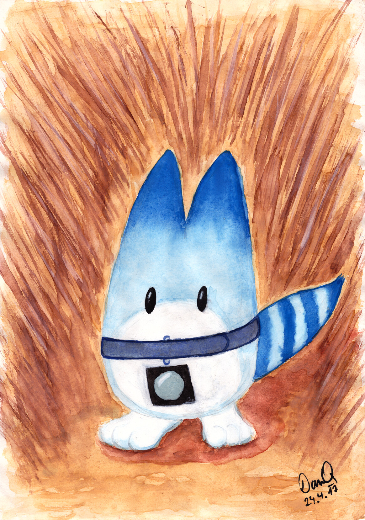 ArtStation - Lucky Beast / Kemono Friends