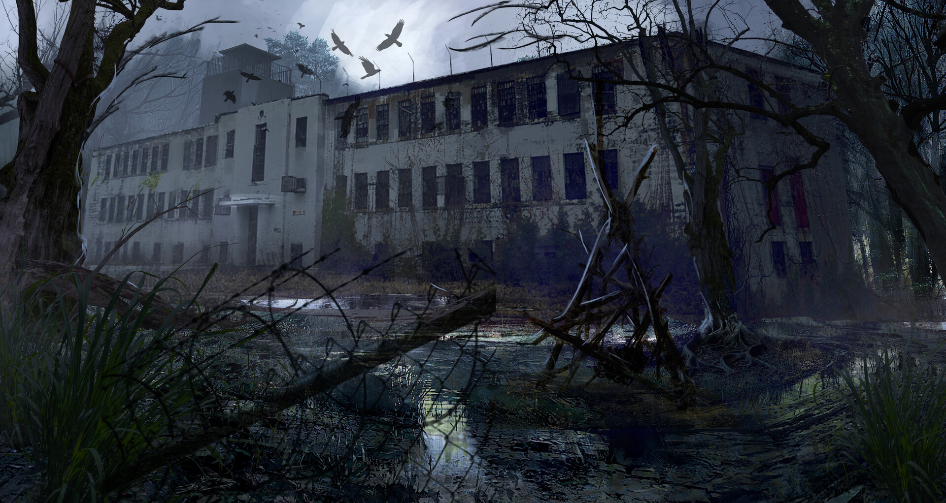 ArtStation - Prison