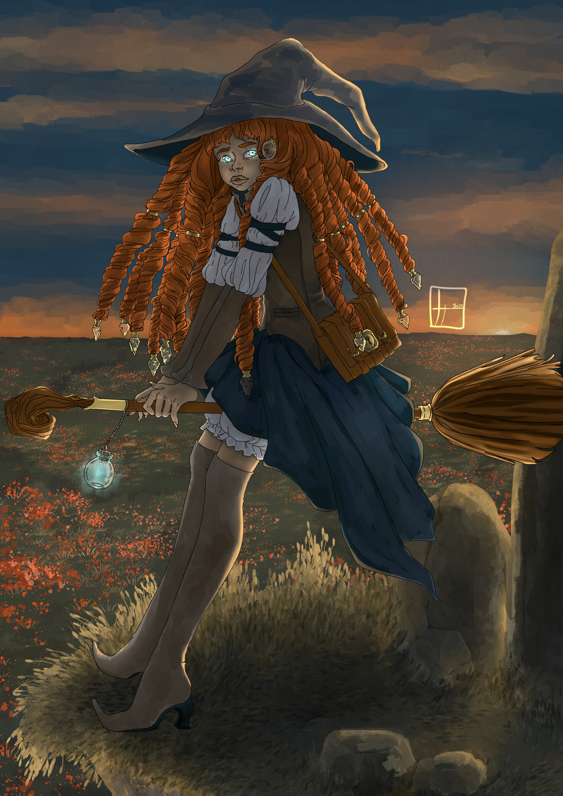 ArtStation - The Voodoo Witch