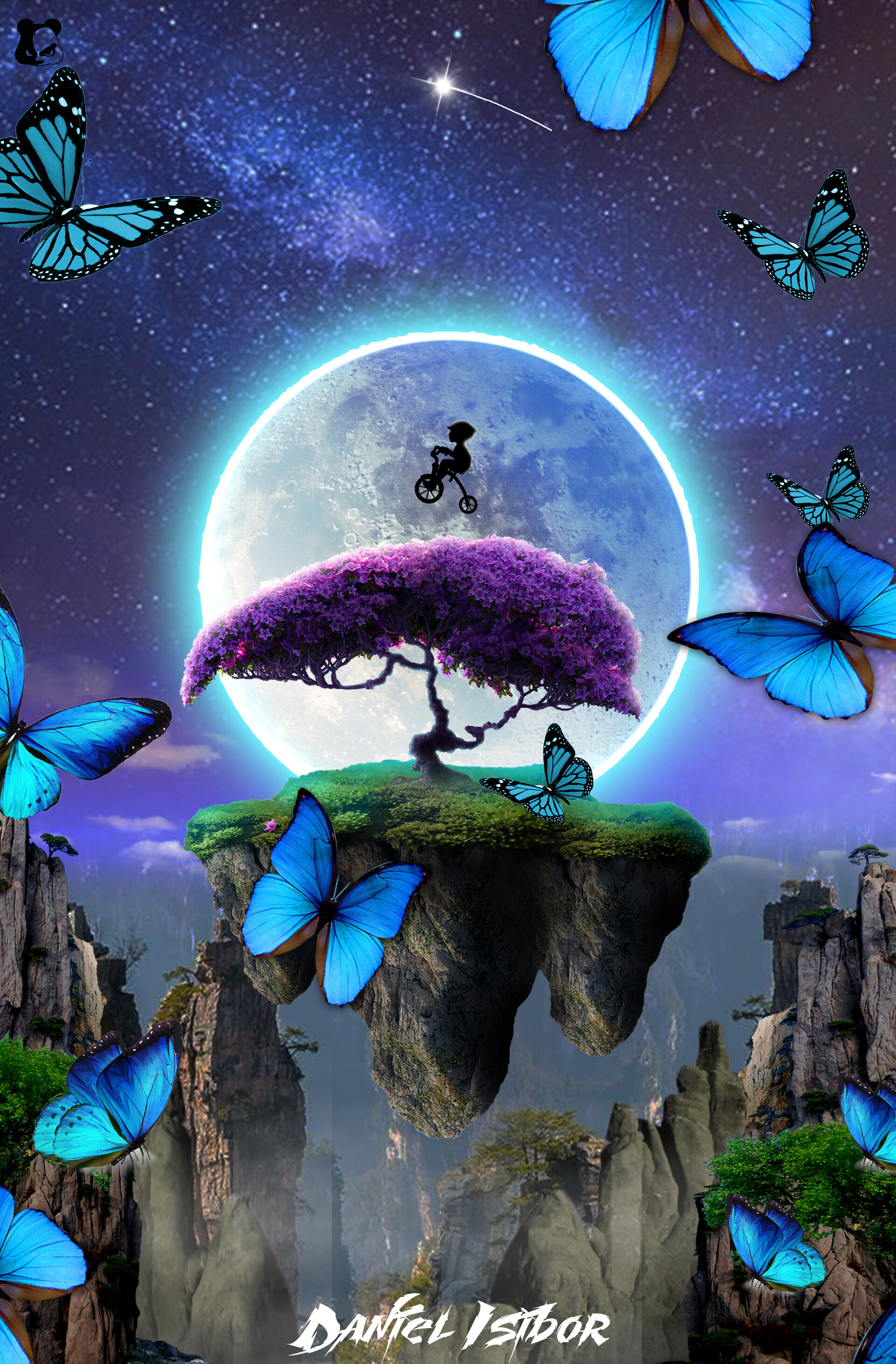 ArtStation - Kid on the Moon