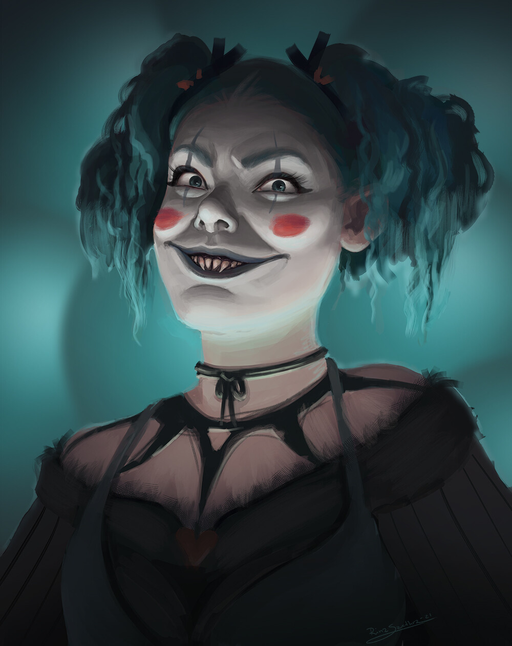 ArtStation - - Let in the Clowns