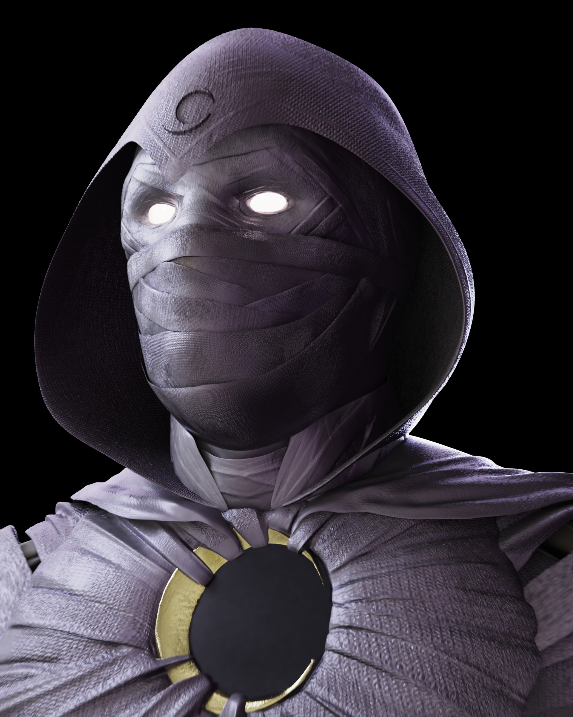 ArtStation - Moon Knight 2.0