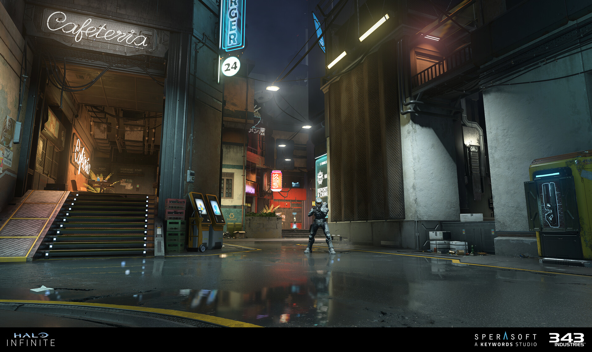 Sperasoft, a Keywords Studio - Halo Infinite: Streets