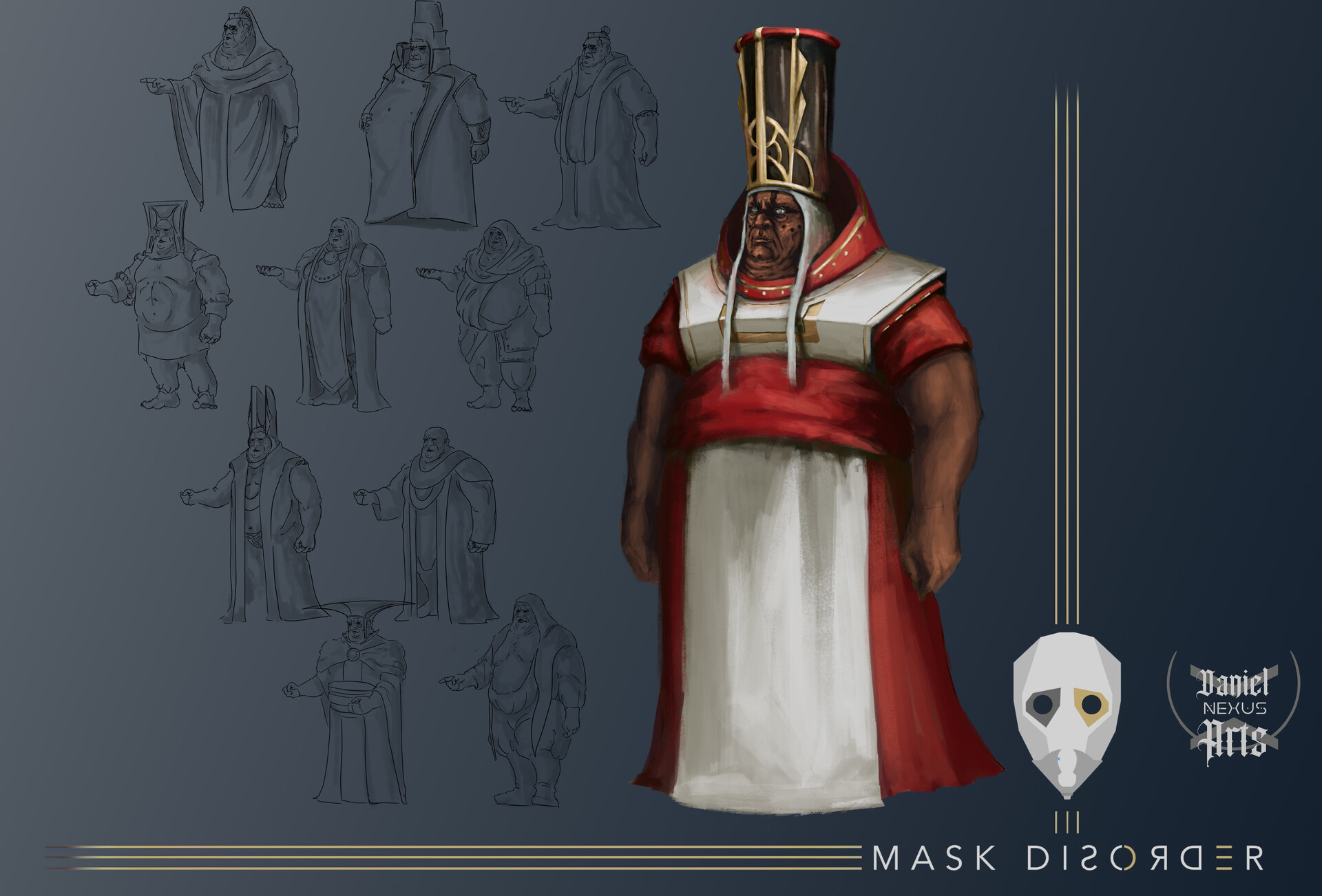 Daniel Perez - Envy Human and Monster Form