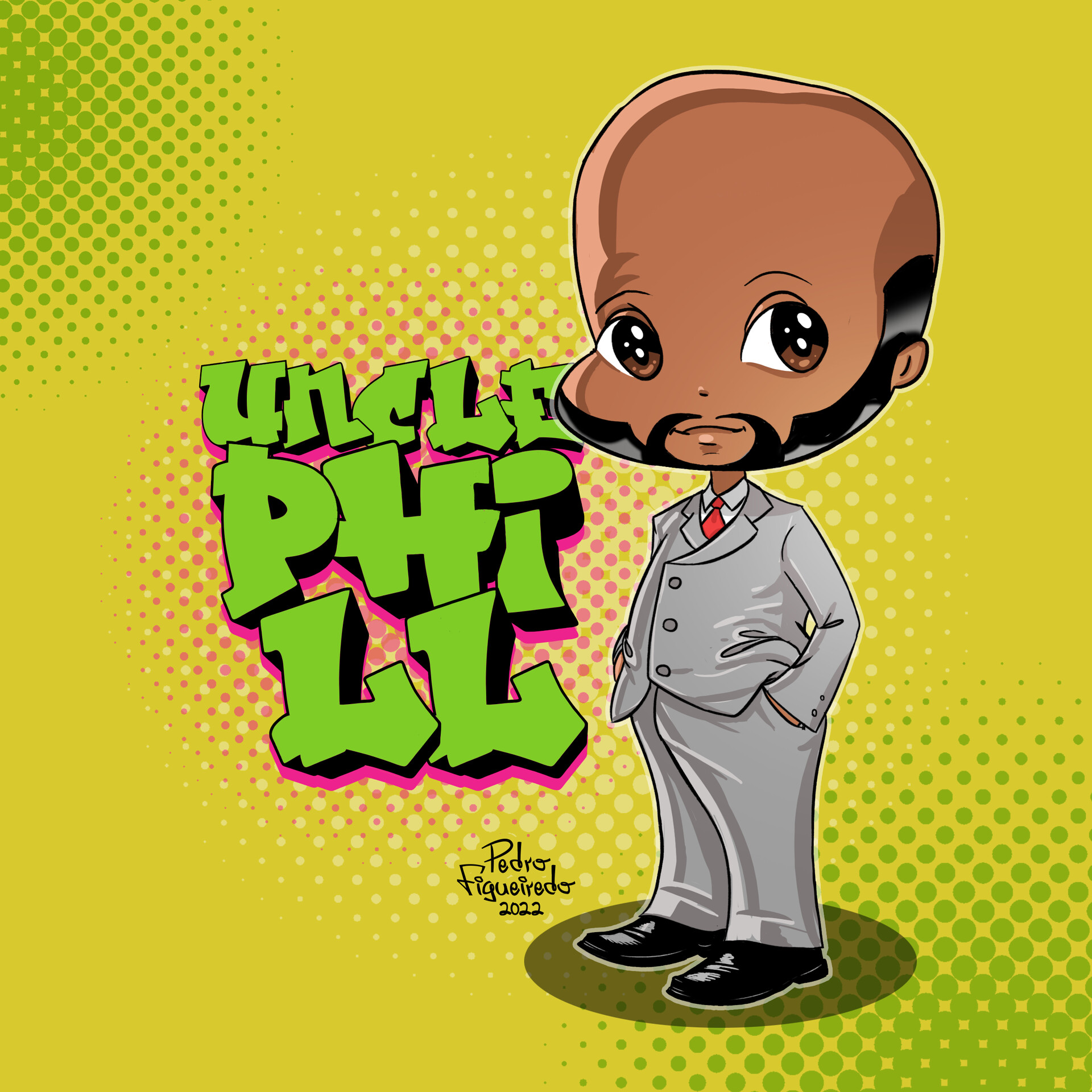 ArtStation - Uncle Phill