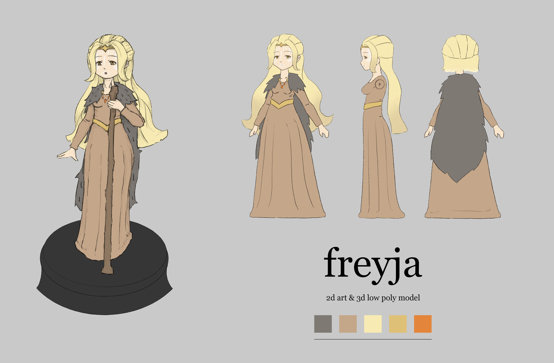 ArtStation - Freyja