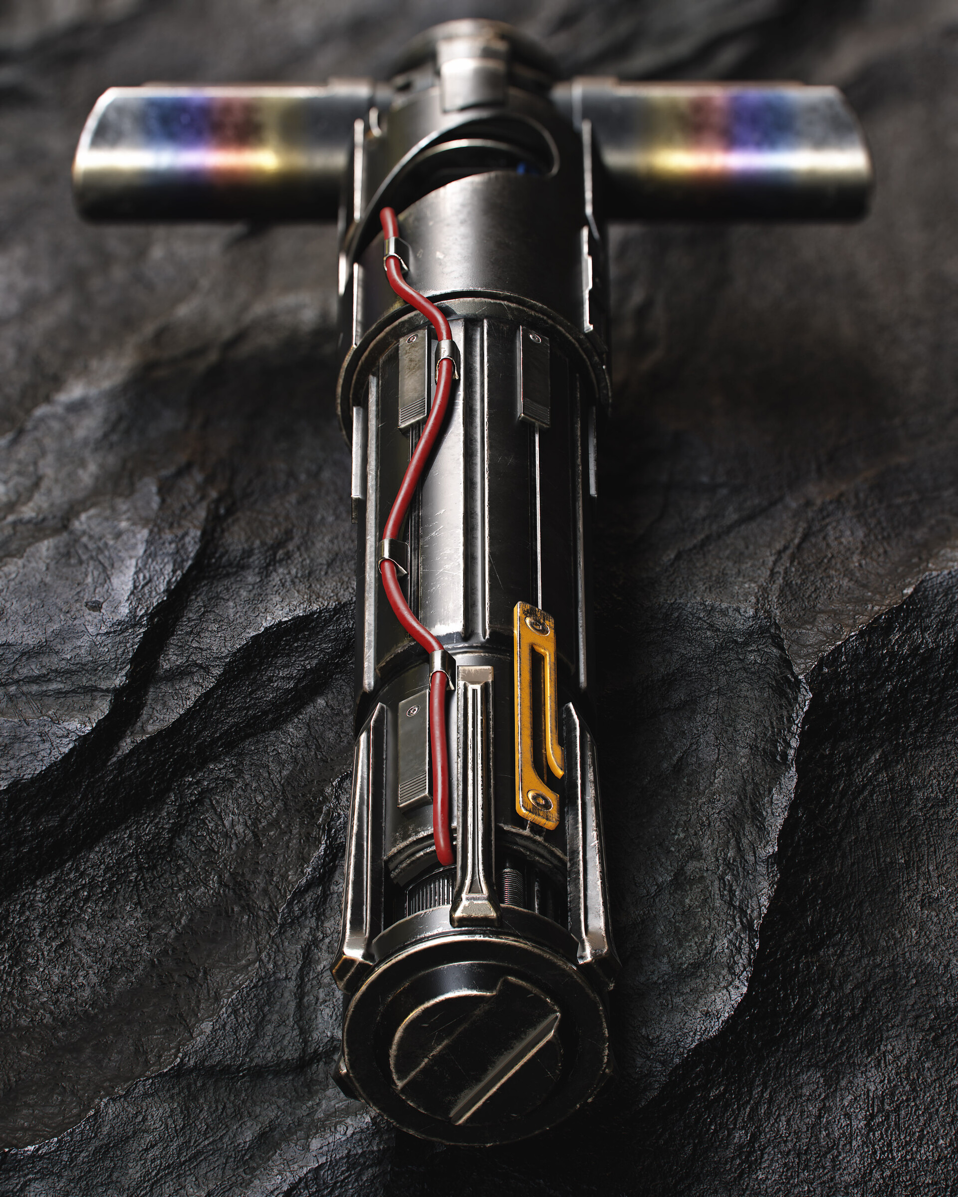 ArtStation - Kylo Ren's lightsaber Fan-art