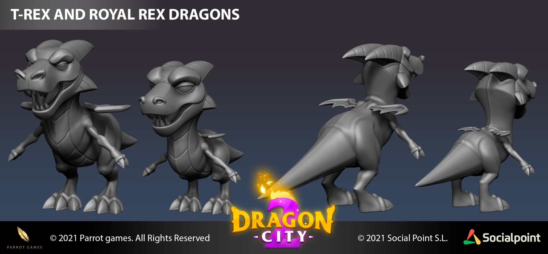 T Rex Dragon Dragon City
