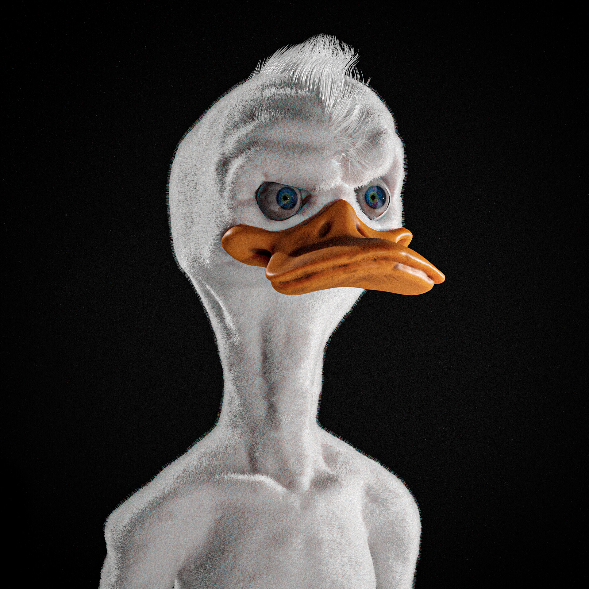 ArtStation - Angry Duck